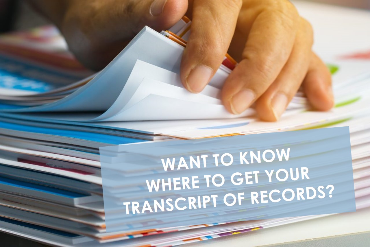 FAQs Regarding CHSM Alumni Transcript Of Records College Of The Holy